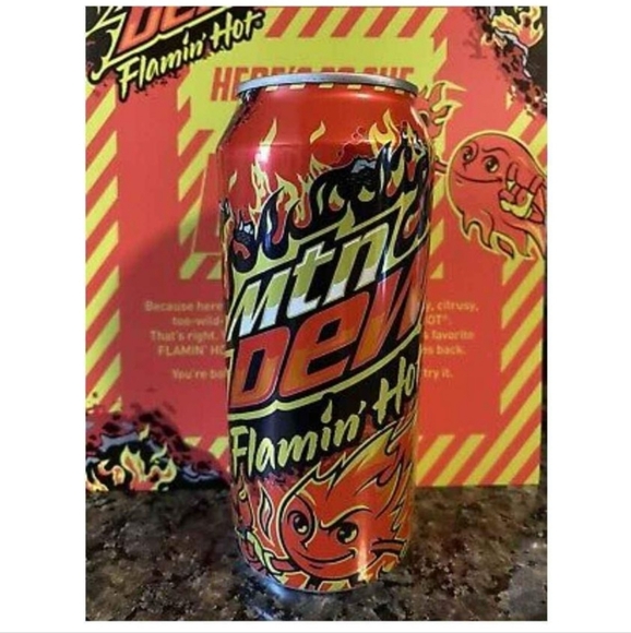 Mt. Dew | Other | Nwt Mt Dew Hot Cheeto 6 Pk | Poshmark
